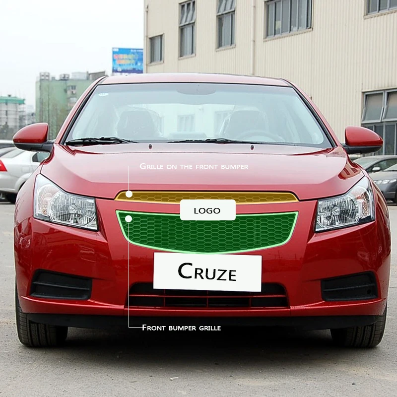 Car Accessories Auto Body Parts Oem 96981100 Front Grille Bumper Upper ...