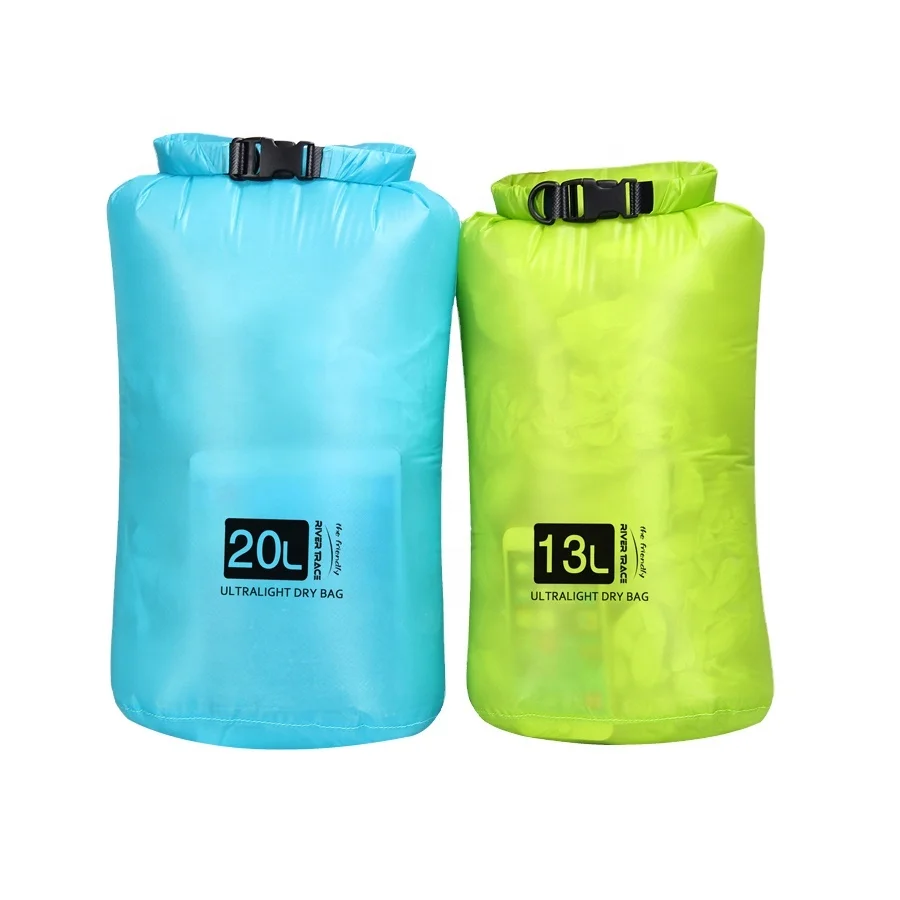 3L 5L 8L 13L 20L Ripstop Ultralight Dry Bag Nylon Waterproof Dry Sack ...