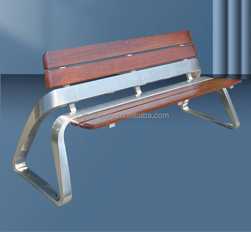 Saiban Outdoor Park Terrace Long Chair - Weatherproof & Stylish