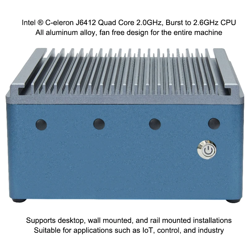 2023 Professional Manufacturer Wholesale Industrial Mini Pc Support 4k ...