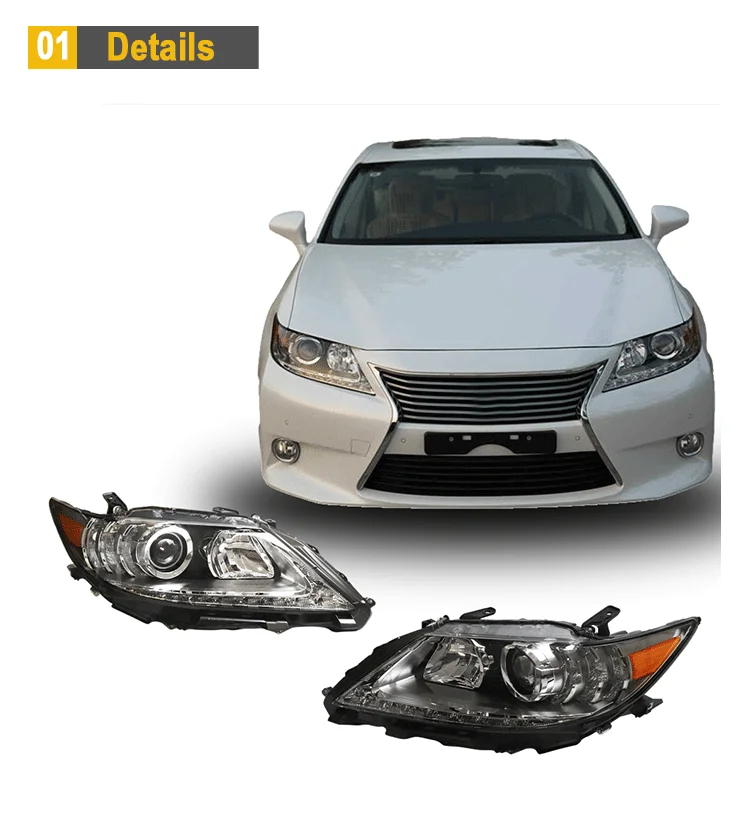 Shop High-Quality LED Headlights and Taillights for Toyota Lexus