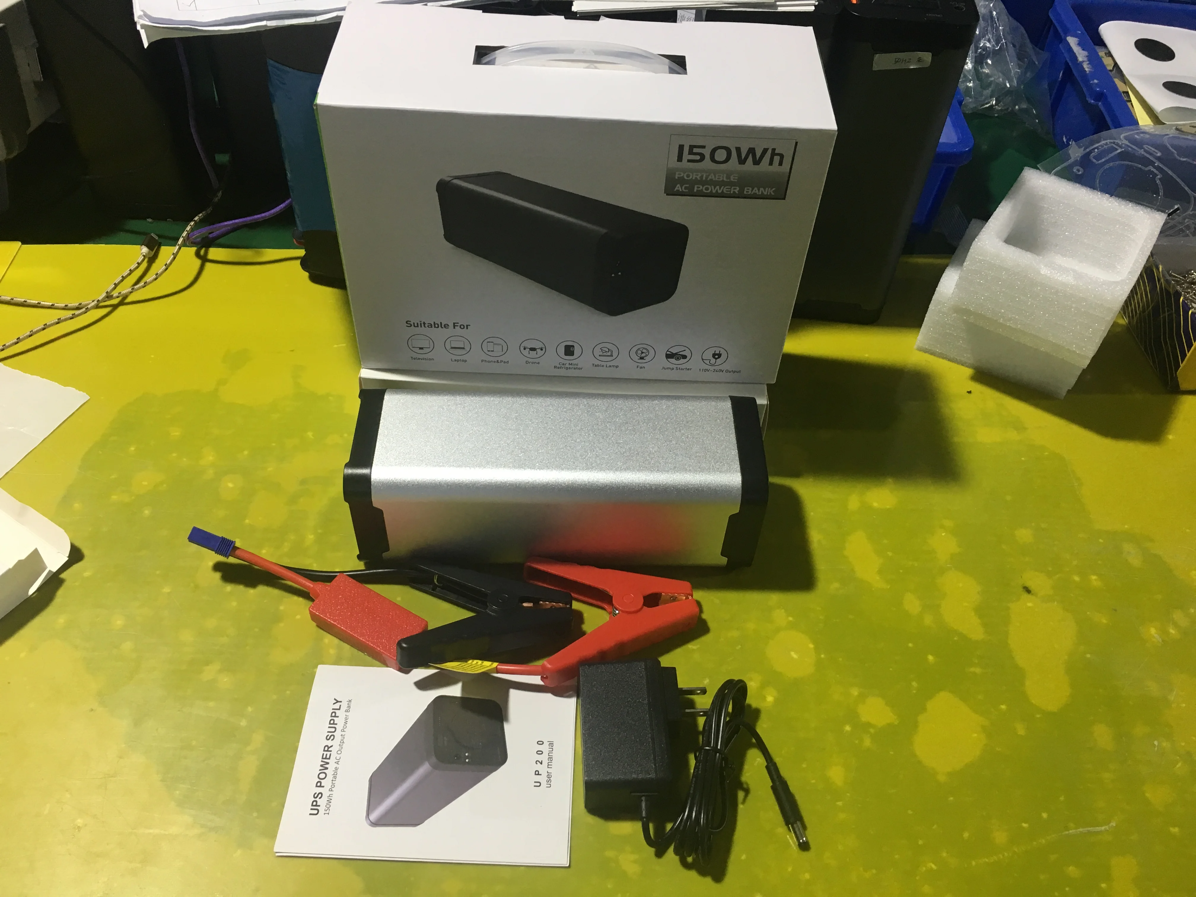 100v 110v Ac Outlet Dc 12v 5v Dc Laptop Powerbank Power Bank - Buy 110v ...