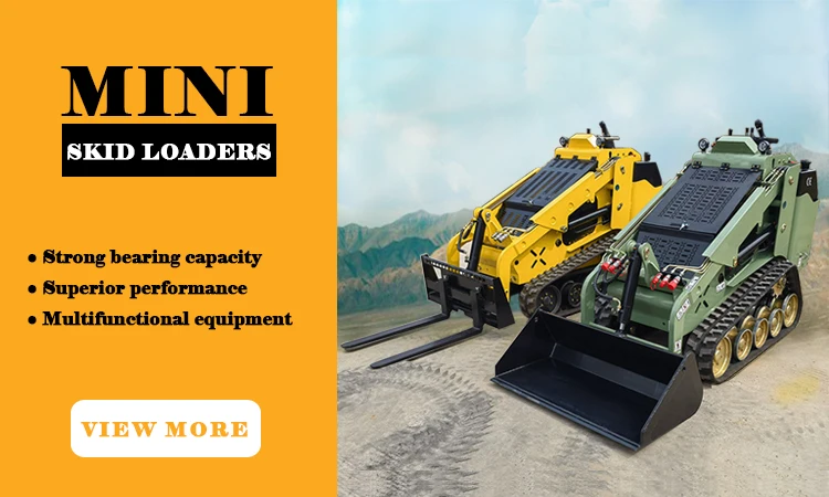 Small Agricultural Loader Engineering Construction Daiding Dd440 25hp ...