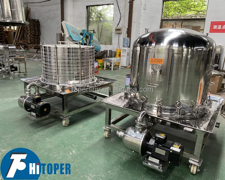 Sealed Vertical Structure Plate-Frame Laminated Filter