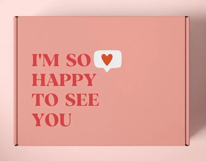 Wholesale Custom Printed Pink Personalized Subscription Mailer Shipping ...