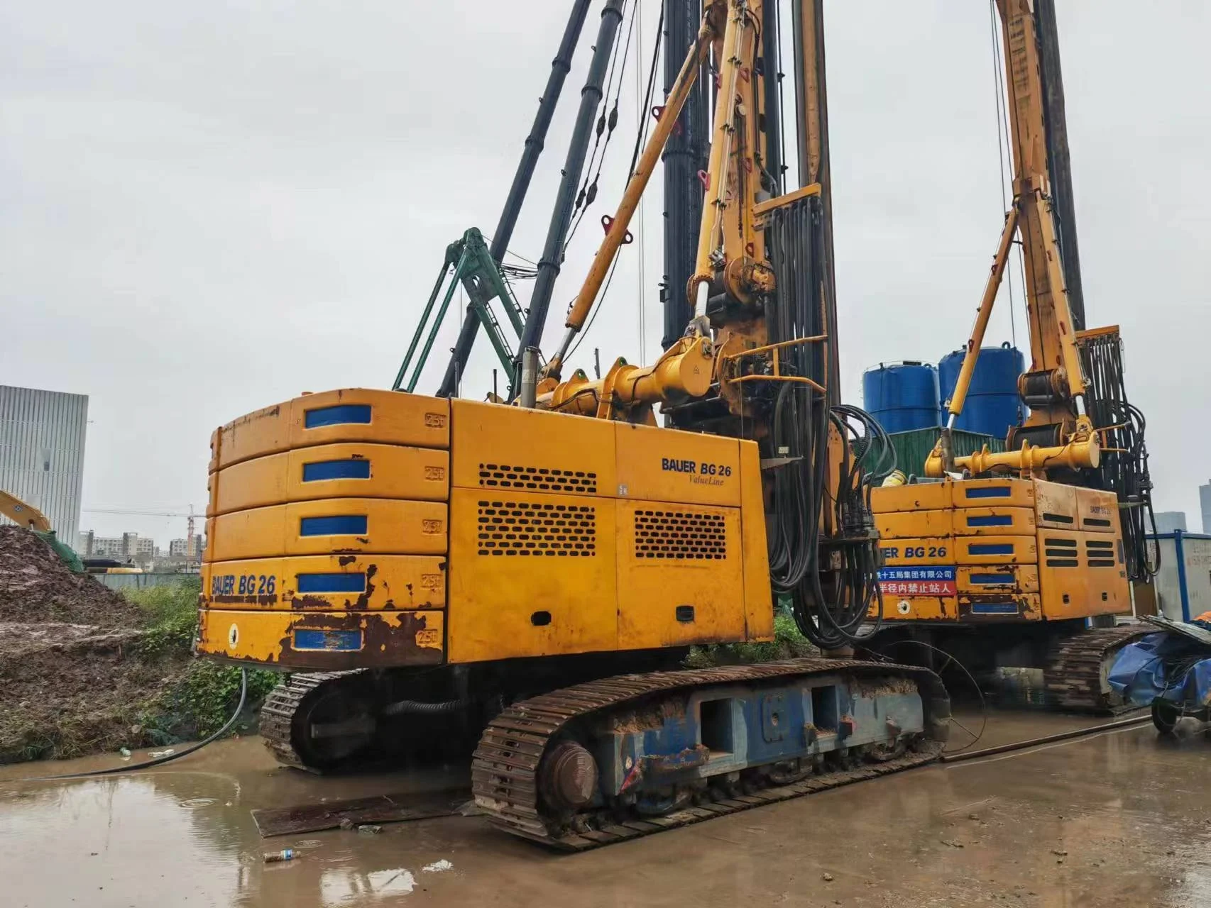 Alibaba.com: BAUER BG26 BG28 BG30 BG38 BG40 Rotary Drilling Rig, used ...