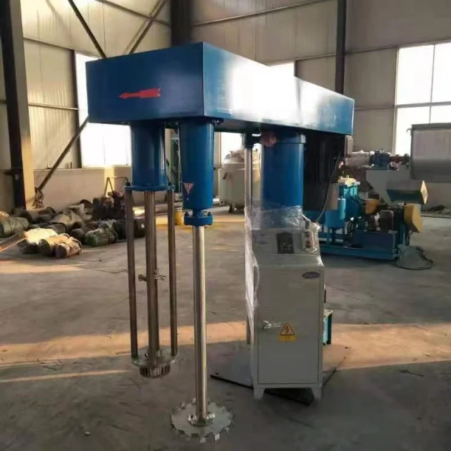 Exterior Paint Mixer High-Speed Disperser Water Based Paint Mixing ...
