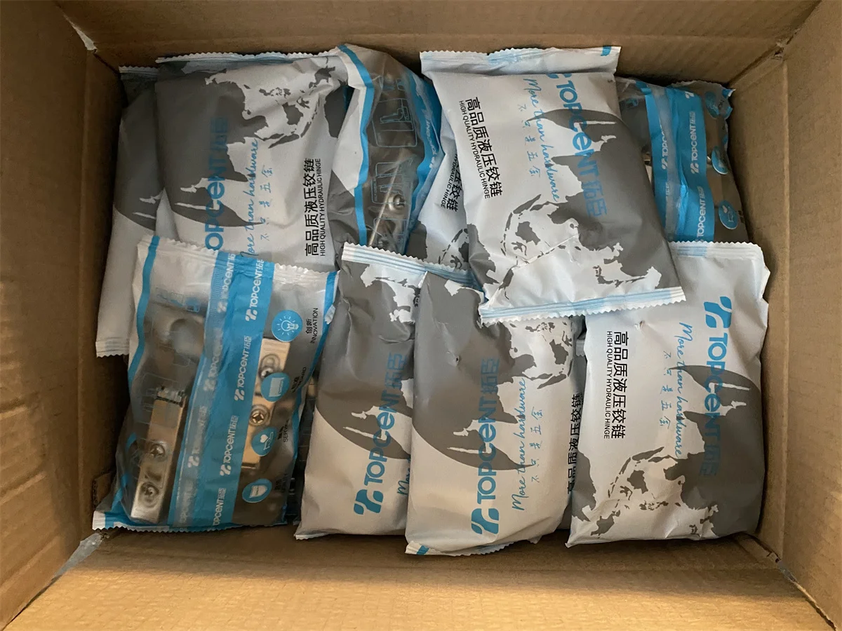 Bisagra para Muebles de Cocina TOPCENT, Bisagra Oculta para Puerta de ...