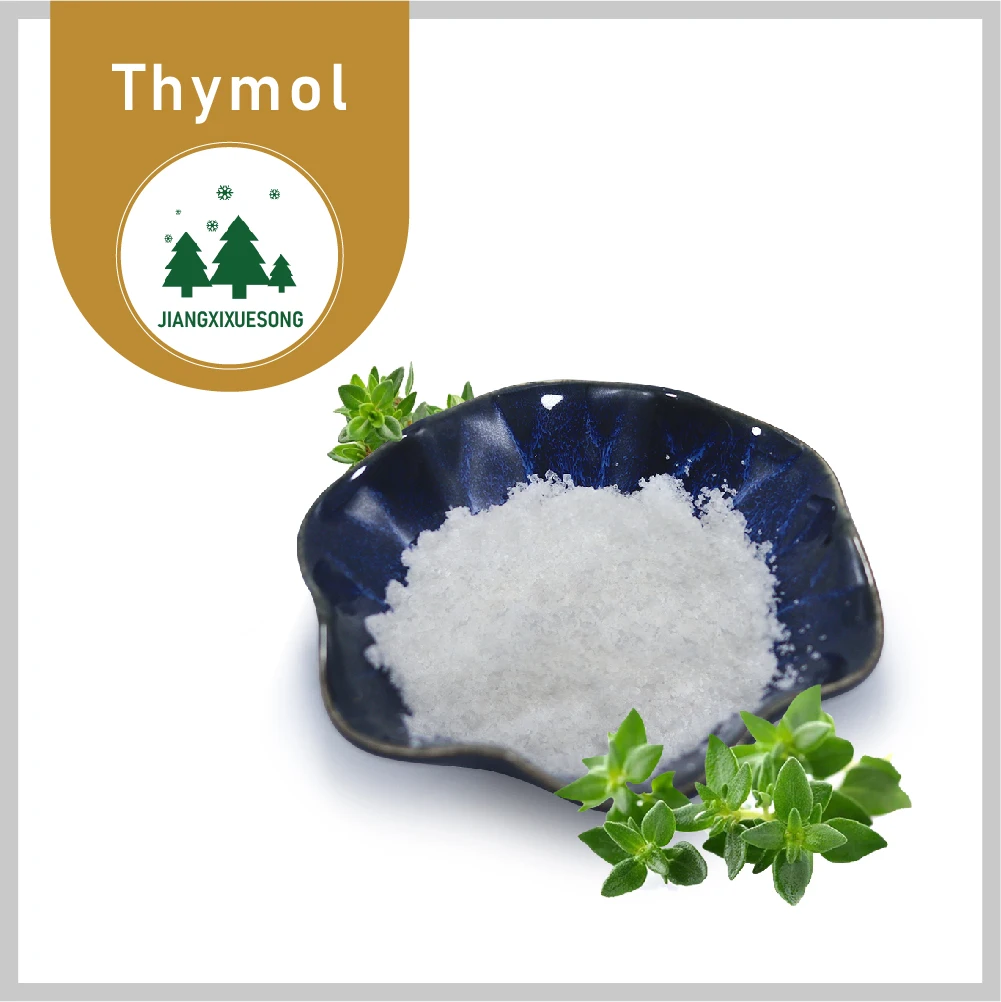 Wholesale Thymol Natural Flavour Fragrances 99% Pure