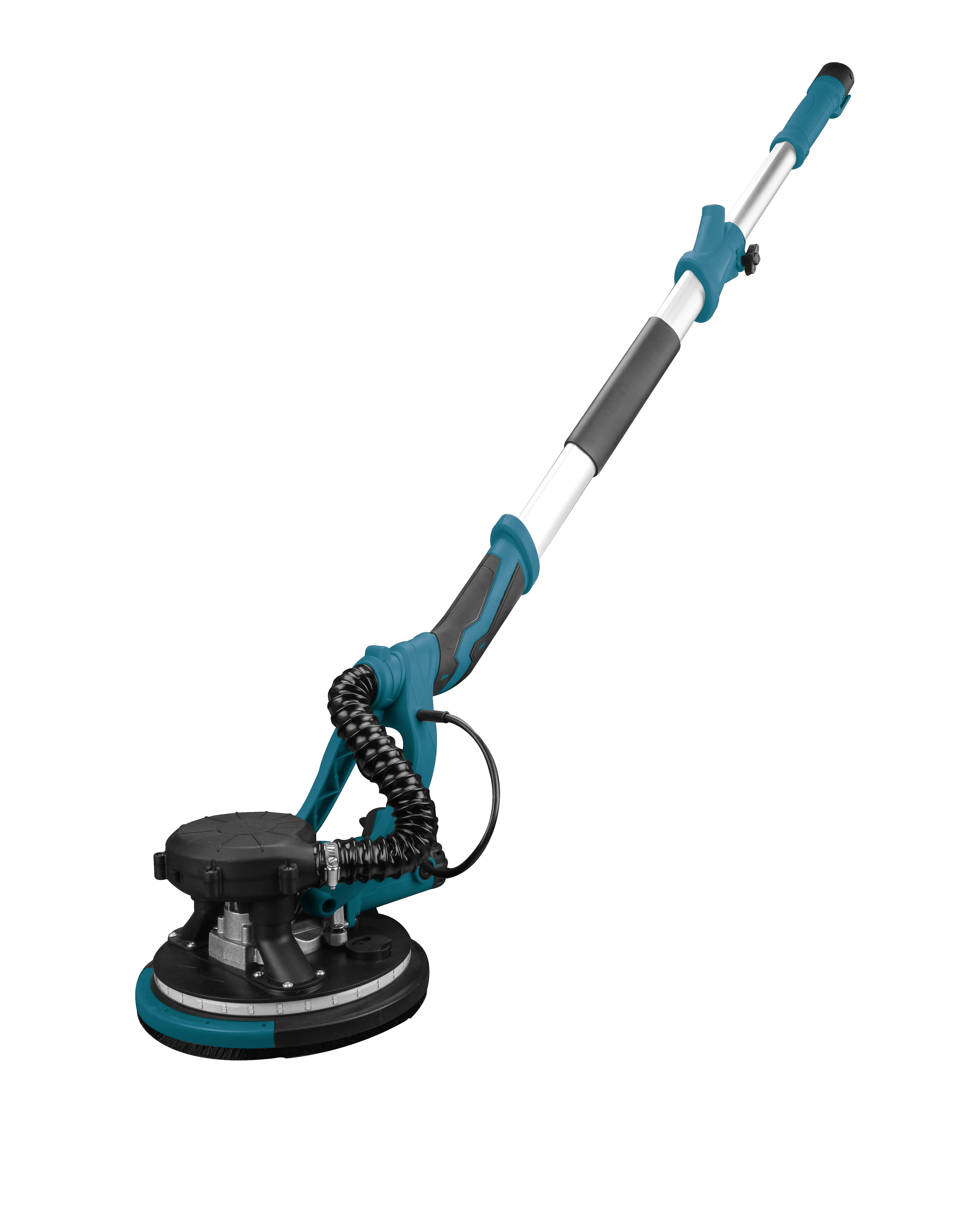 1200 W Portable Long Pole Self-priming Wall Sander Vacuum Drywall ...