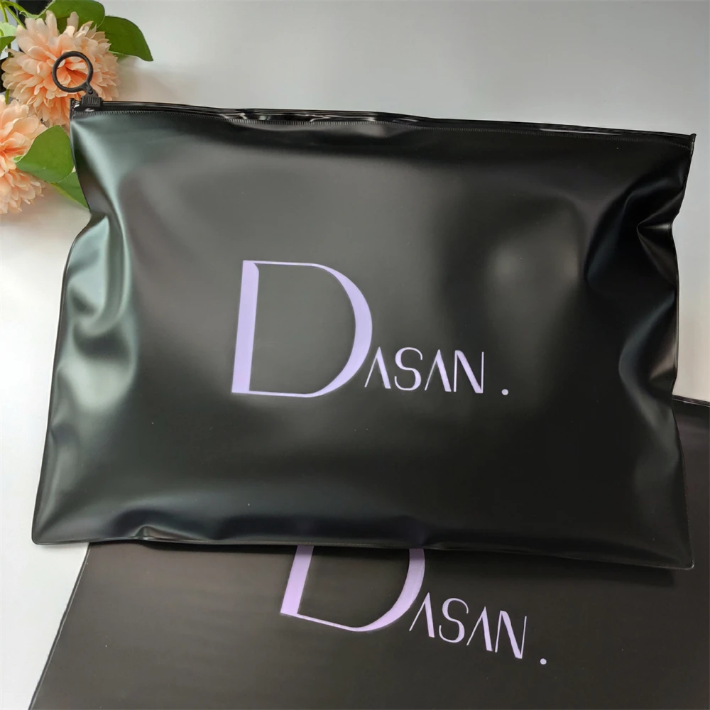 Luxury Customized Print Long Plastic Packaging Bags