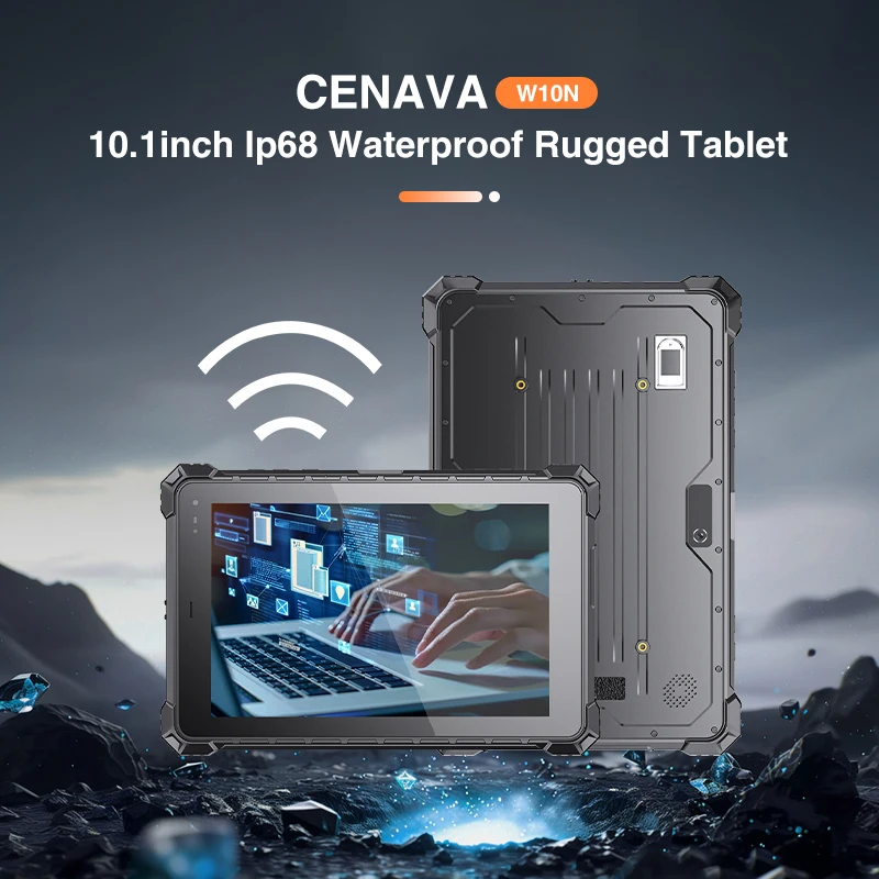 CENAVA Ruggedized Tablet Rugged windows 11 Tablet 700-1000nits Sunlight ...