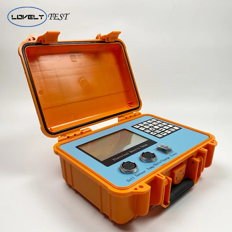 Non-nuclear Soil Density Meter - Efficient Compaction Testing