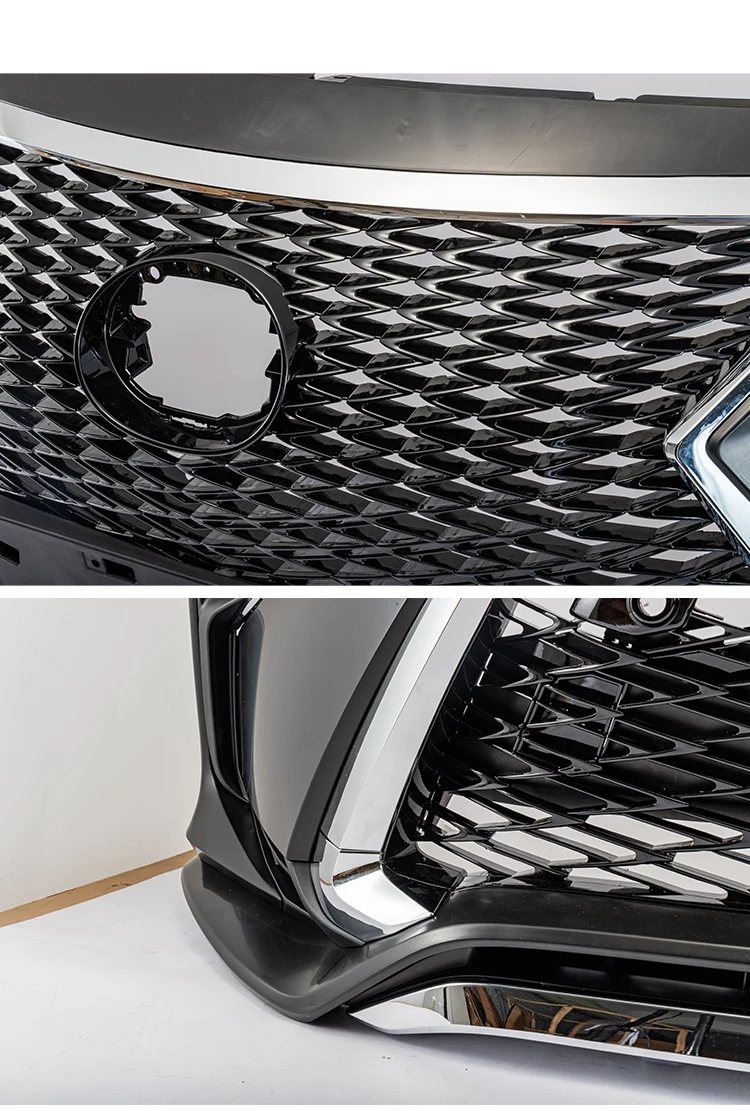 Lexus RX270 RX330 RX350 Rx450h Bumper Grille Kit - Upgrade