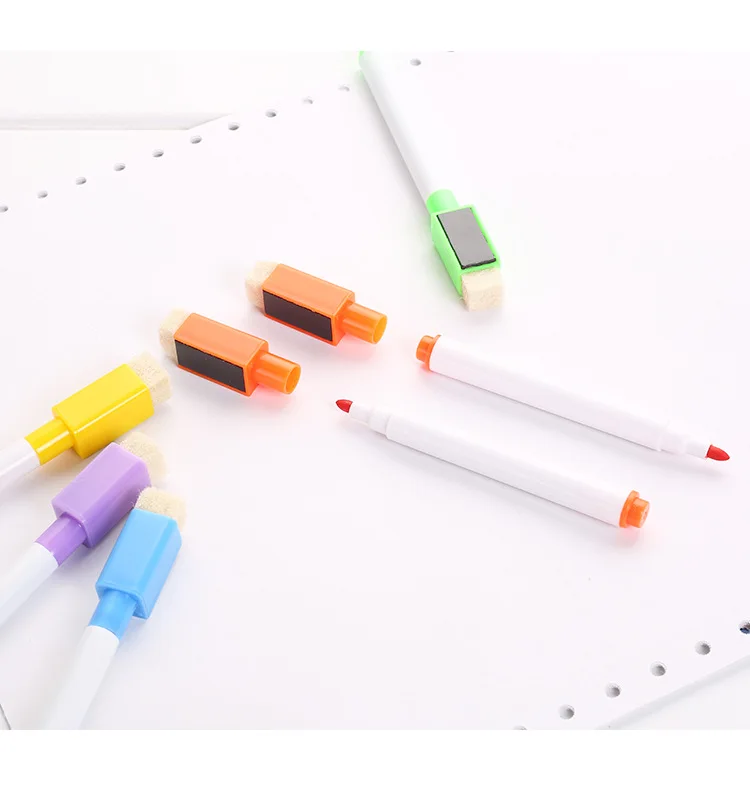 Mini Small Erasable Whiteboard Marker With Magnetic Eraser Cap - Buy ...