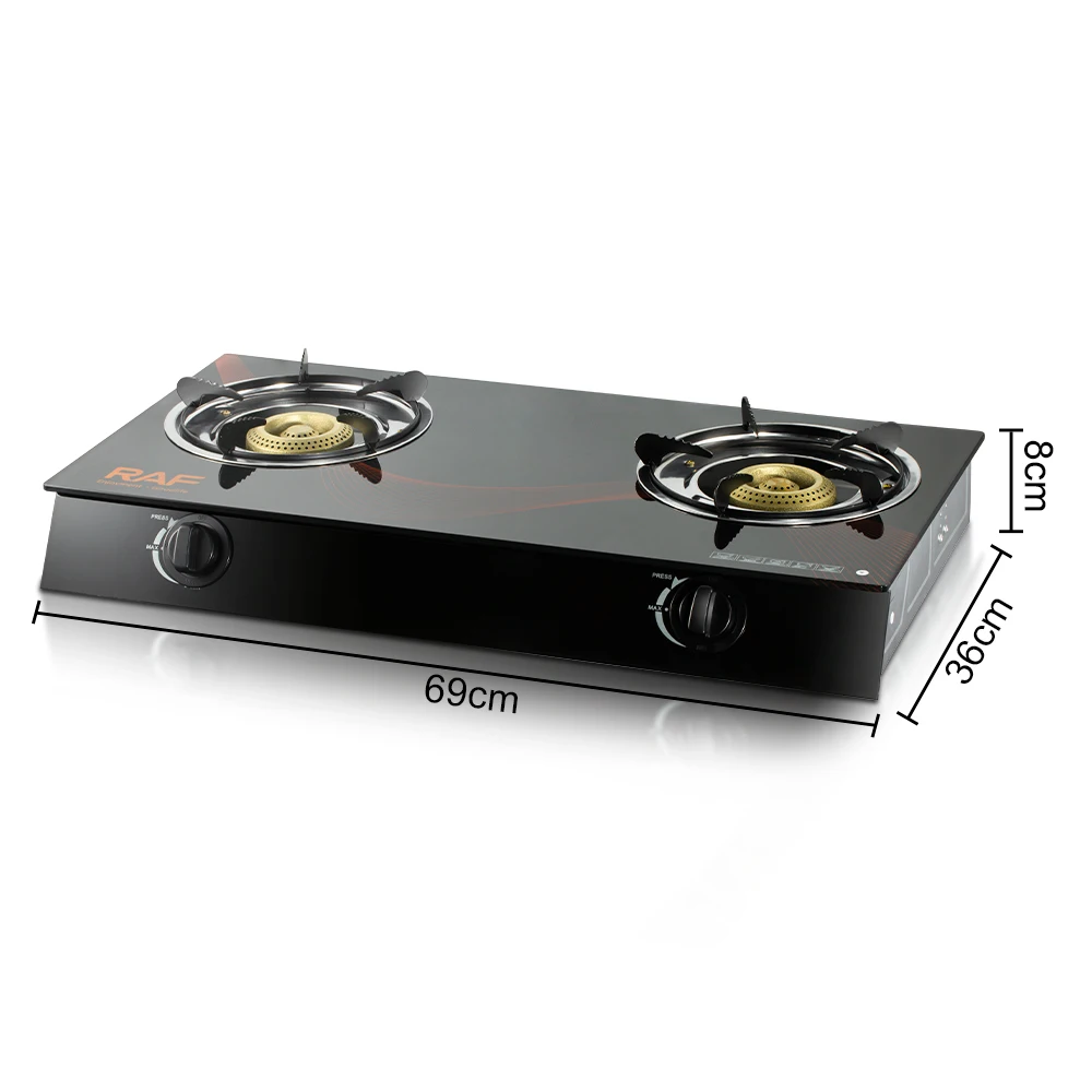 RAF Quality Electronic Ignition Desktop Cooktop Cooker