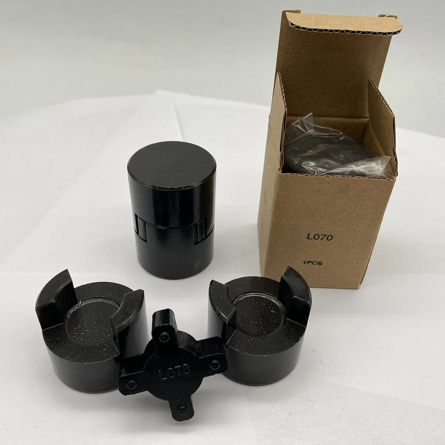 Standard L Flexible Jaw Spider Shaft Coupling L075 Lovejoy L Coupling L ...