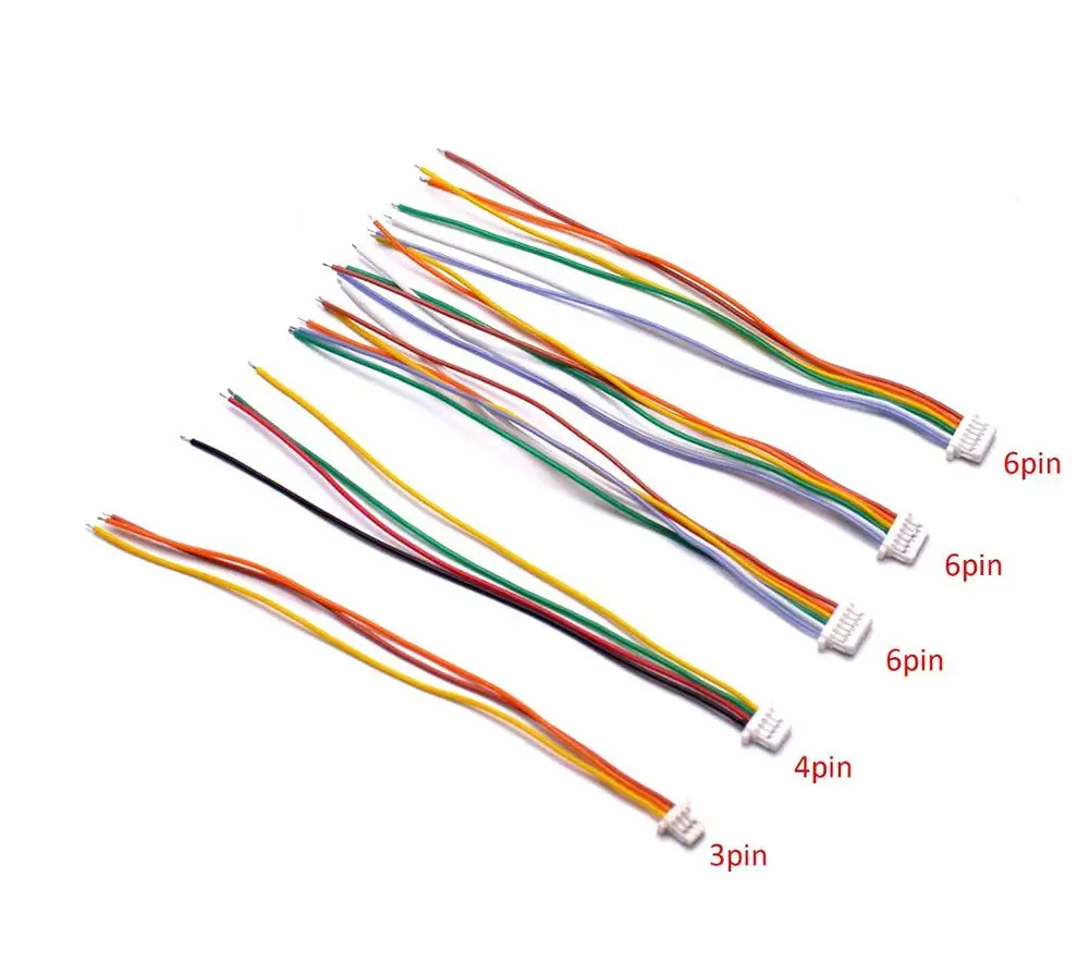 Alibaba.com: Micro JST 3 4 6 pin connector adapter wire cable for FLIP ...