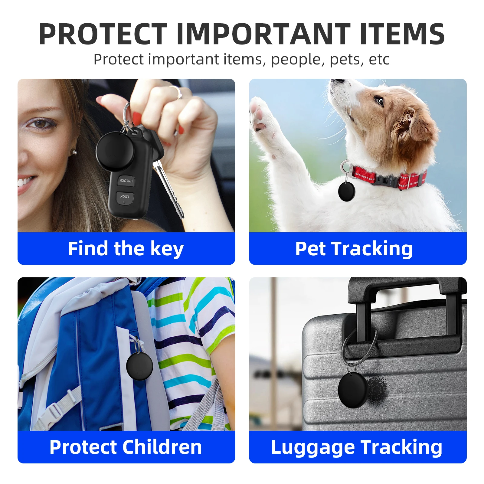 MFI Certificate Find My tracker Locator Tag Smart Key Finder Tag ...