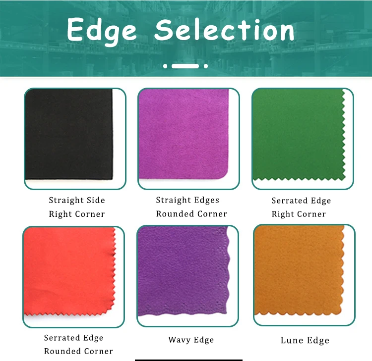 Custom Polishing Cloth for Jewelry With Logo Screen Printing Microfibre ...