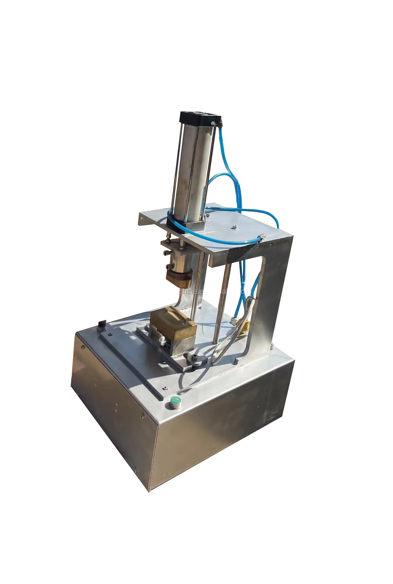 Manual Soap Stamping Machine - Easy to Operate & Durable