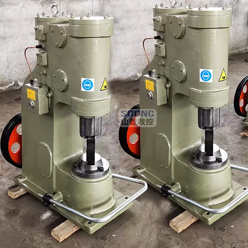 New Blacksmith Pneumatic Press Air Hammer C41-75KG Pneumatic Forging ...