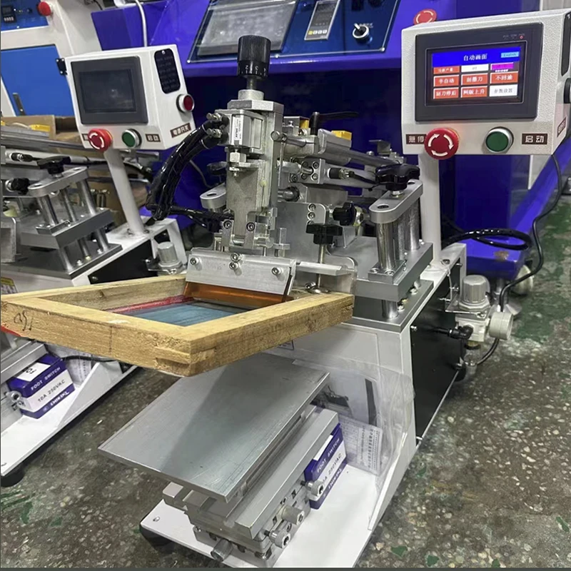 Alibaba.com: Brand New 1 Color Small Tabletop Screen Printing Machine ...