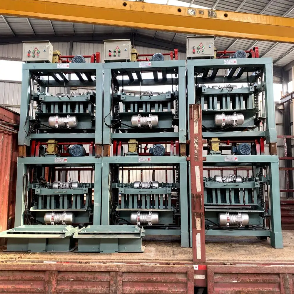 Solid Brick Paving Interlocking Block Moulds - Easy Operation