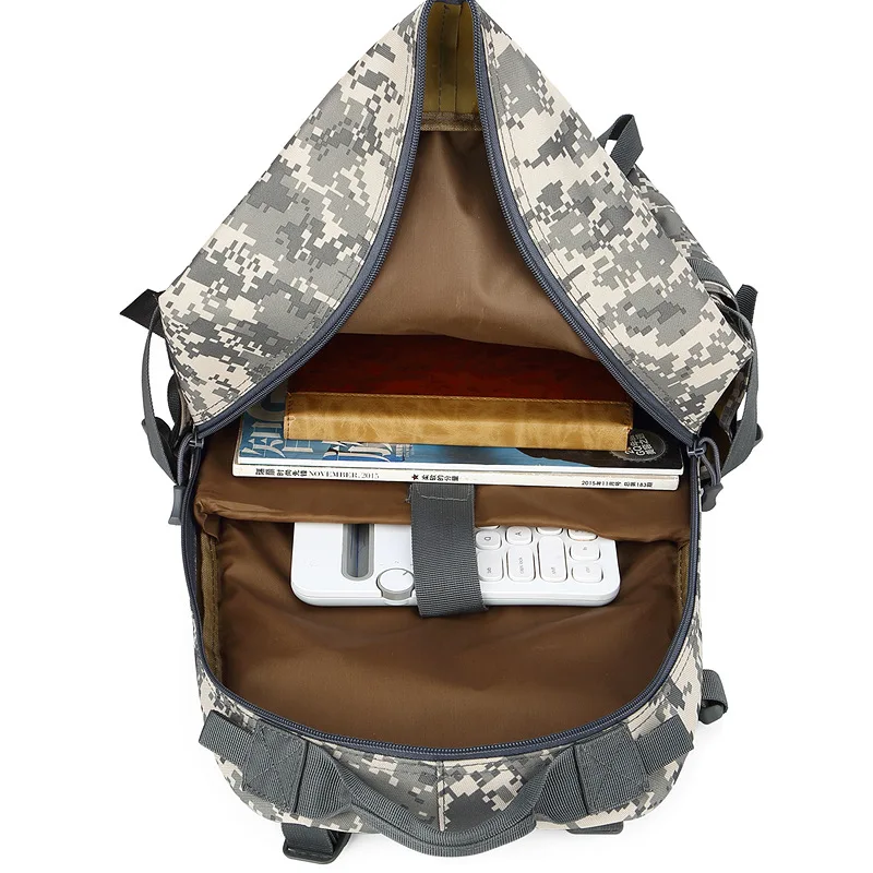 Low MOQ 900D Oxford Tactical Backpack 45L Molle Pouch Assault Pack ...