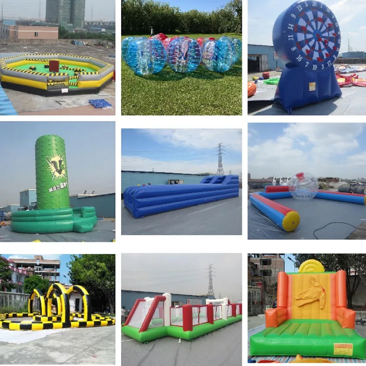 Giant Inflatable Football Soccer Dart Board - Fun & Customizable