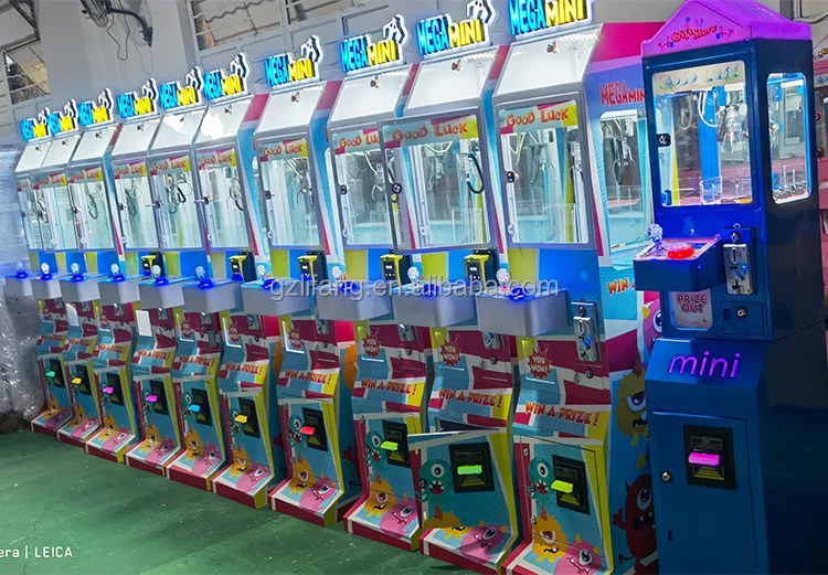 Lifun Customized Small Mini Mega Rent Claw Machine Toy Prize Vending ...