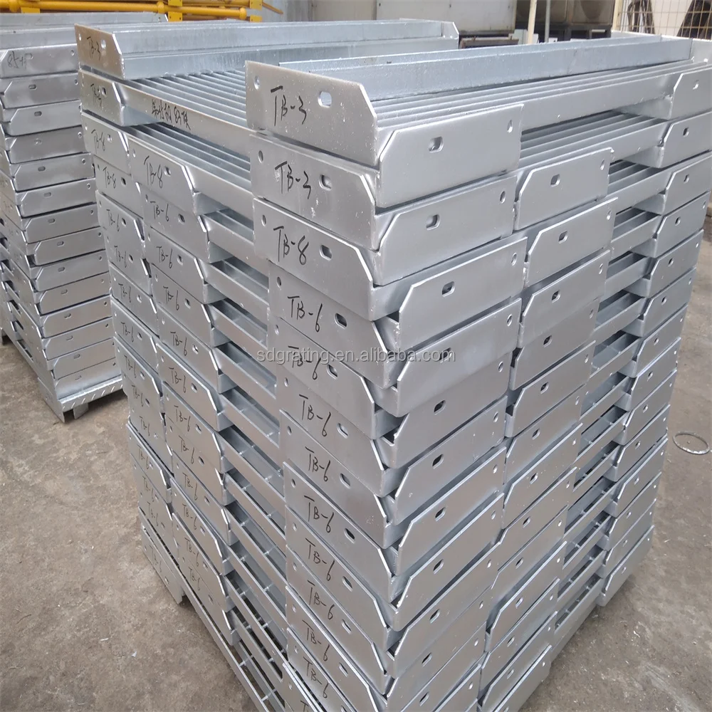 Metal Building Materials Galvanized Stair Steps Steel Ladder Steel ...