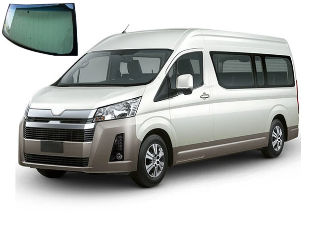 High Quality Auto Windshield Glass for Toyota Hiace Van