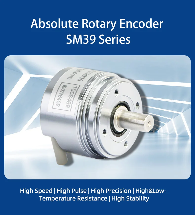 Sm39 High Resolution Rotary Encoder Digital Display Encoder Rs485 ...