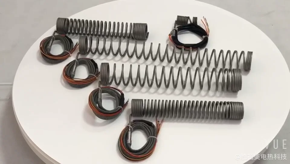 Sfm 120v 120w Electric Hot Runner Coil Spring Heater - Buy Hot Runner ...