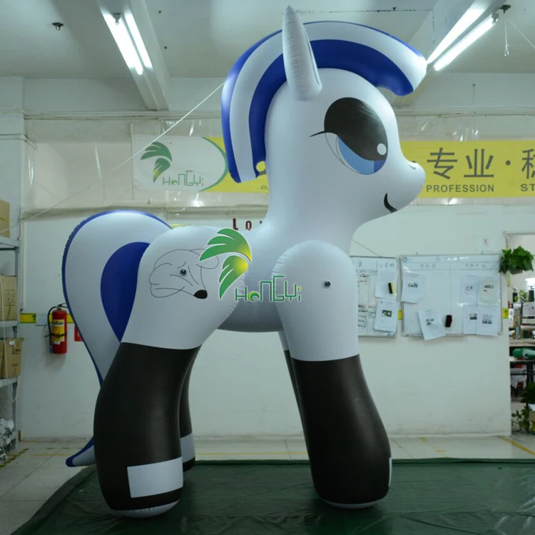 Hongyi Custom Inflatable Horse Inflatable Animal Toy PVC Inflatable ...