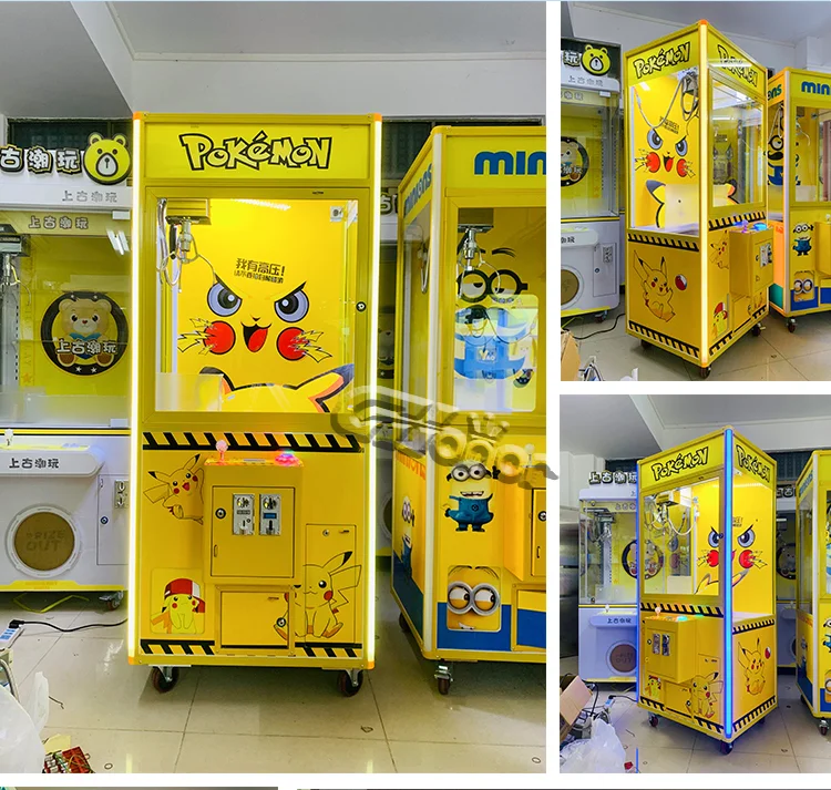 Pikachu Claw Machine - Toy Vending Fun for All Ages