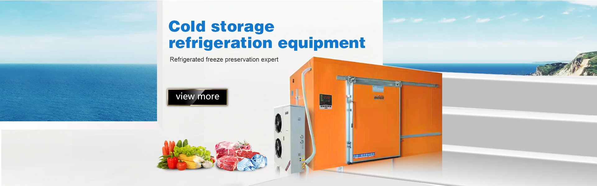 Shandong Boer Refrigeration Equipment Co., Ltd. - Cold Storage Room ...