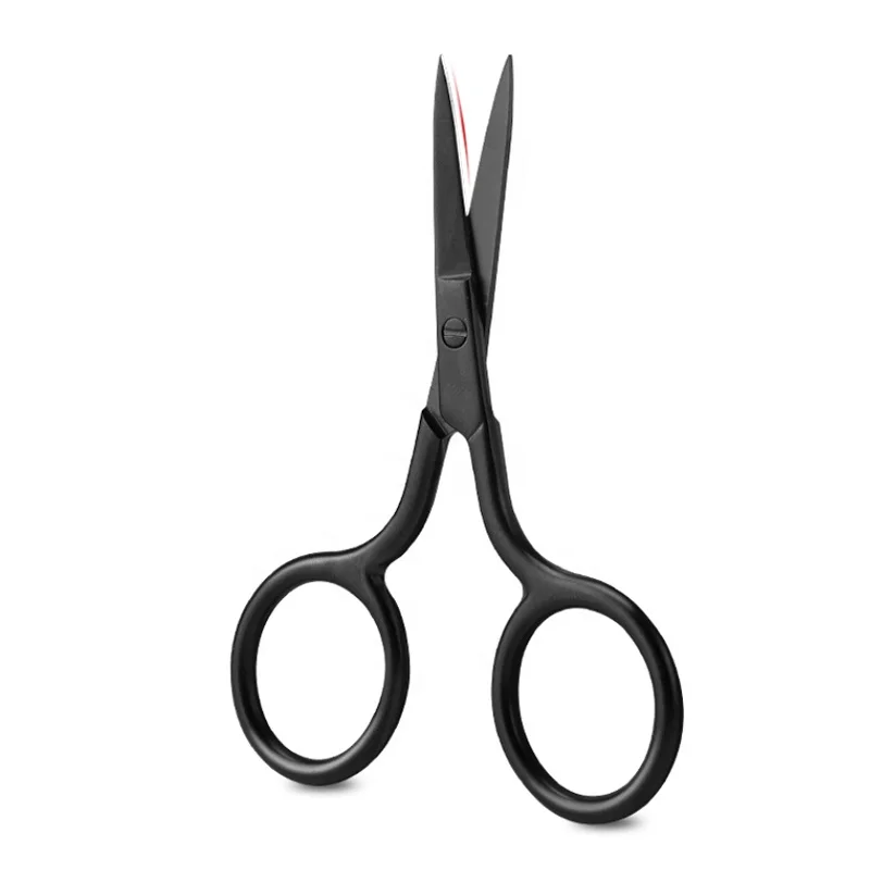 Multifunctional Mini Beauty Scissors Stainless Steel Grooming Eyebrow ...