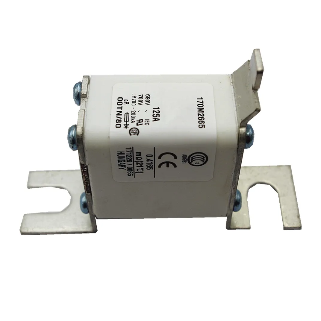 Low Voltage Fuse 1250A 1100V 170M6500 High Speed Fuse-Link Square Body ...