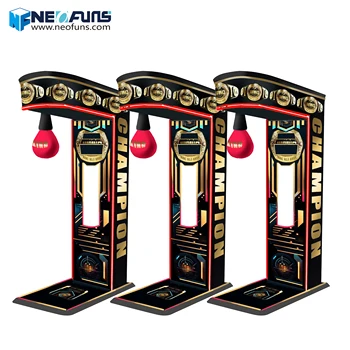 Neofuns Ultimate Big Punch Boxing Game Machine Cheap Coin Operated ...