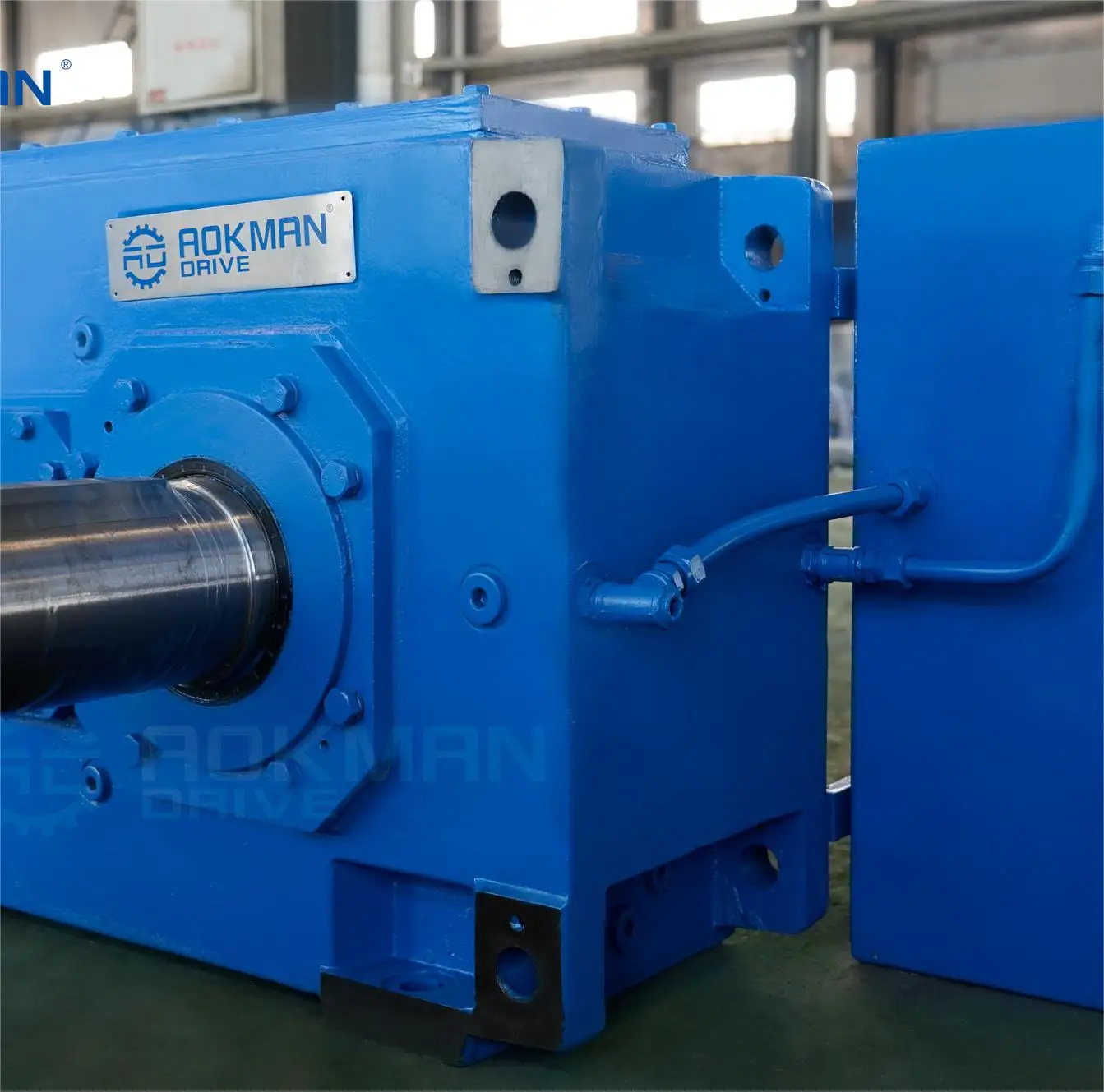 Aokman High Torque Hard-Tooth Surface Gear Reducer Speed Ratio Is 1.25 ...