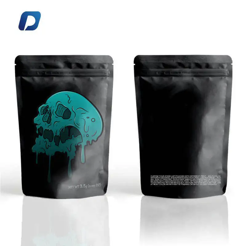 Custom Printed 3.5g Baggies - Smell Proof Packaging