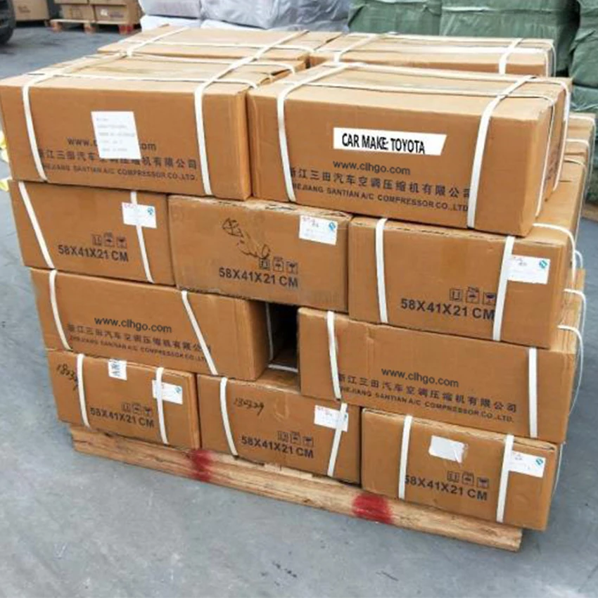 Vs18m Air Conditioning Ac Compressor 97701-3x101 F500atbdco1 For ...