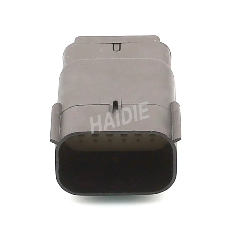 12 Way Male Molex Waterproof Automotive Cable Connector 33482-6201 ...