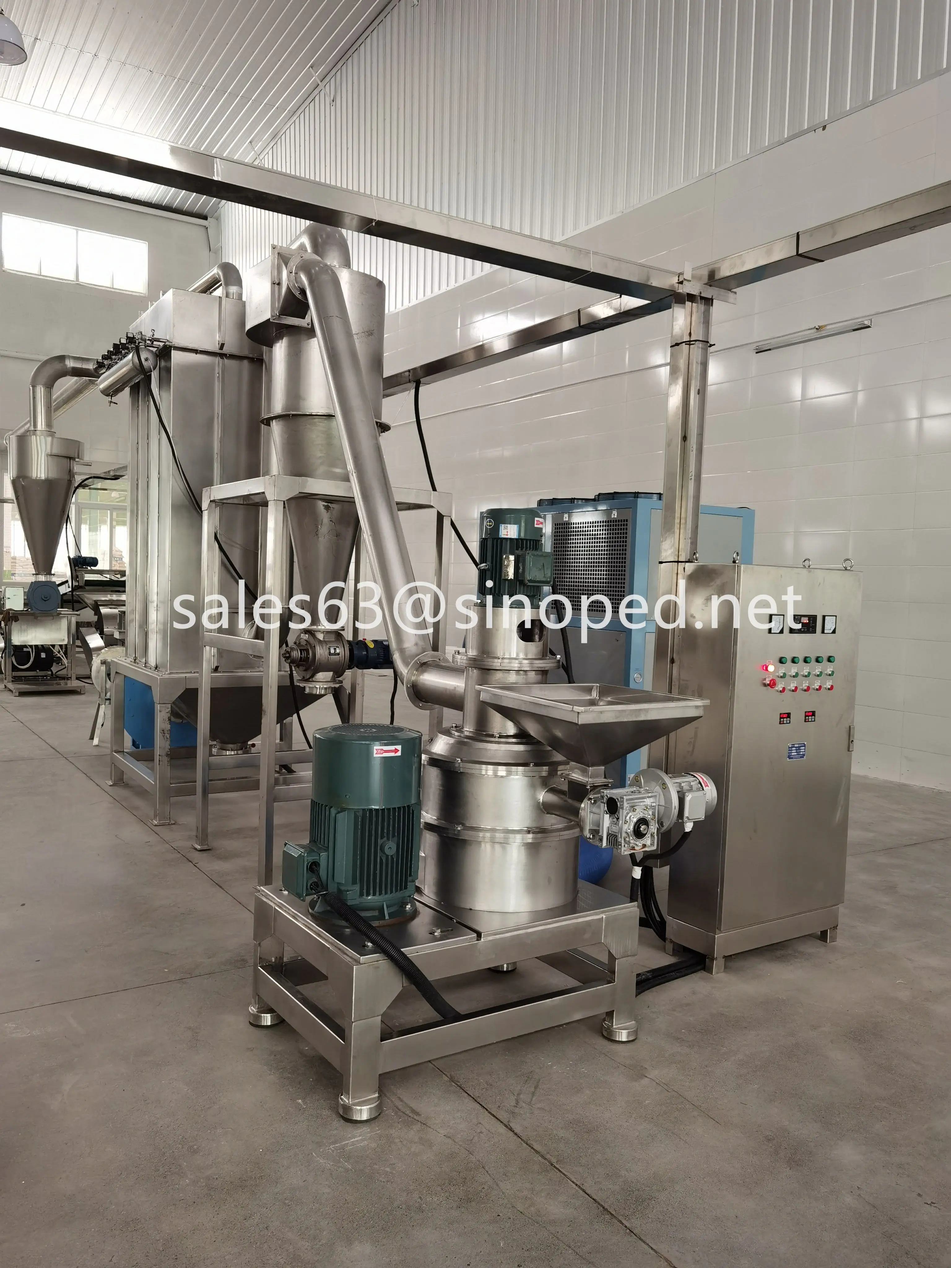 Factory Price Spice Pulverizer Machine Coconut Chilli Crusher Spice ...