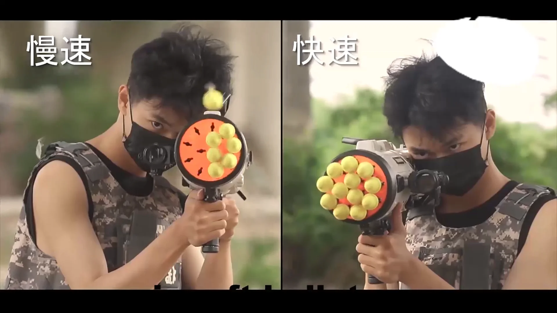 New Design Electric Rocket Launcher For Kids Twelve Burst Launching Air ...