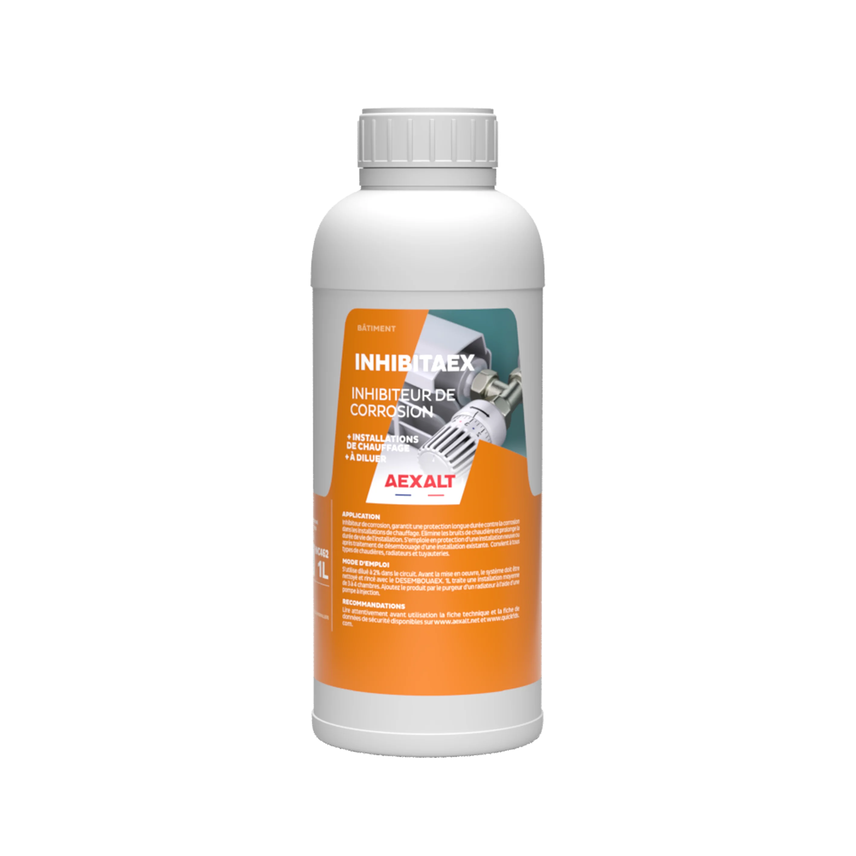 INHIBITAEX 1L Corrosion Inhibitor (INC462) for Laboratory Heating ...