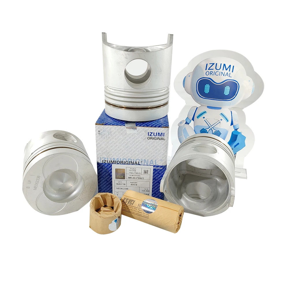 IZUMI Original 8DC9 Overhaul Rebuild Kit for Mitsubishi Truck Bus ...