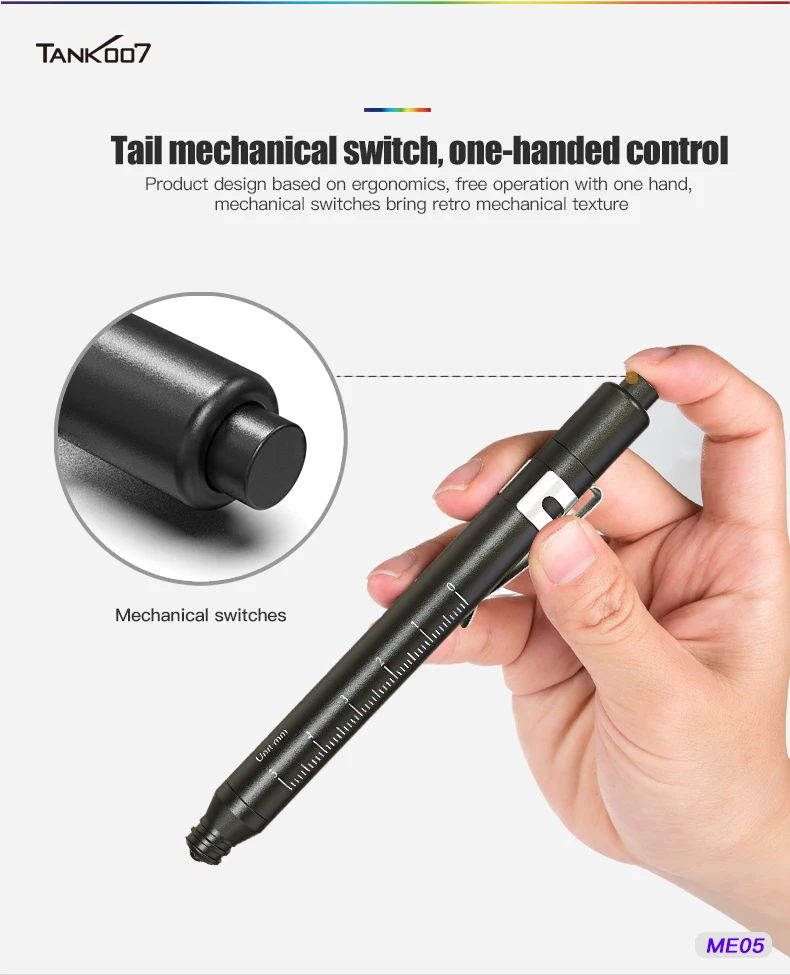 Tank007 Medical Doctor Penlight Ophthalmic Led Nursing Flash Light ...